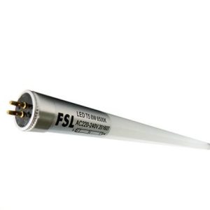 TUBO LED T5 16W 220V 120CM 6500K LUZ FRIA FSL - Electricidad e ...