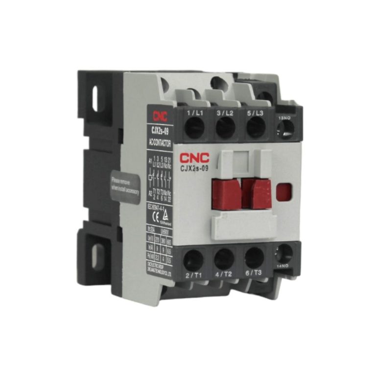 CONTACTOR BOBINA 220V 9A 1NO 1NC CNC - Electricidad e Iluiminacion ...