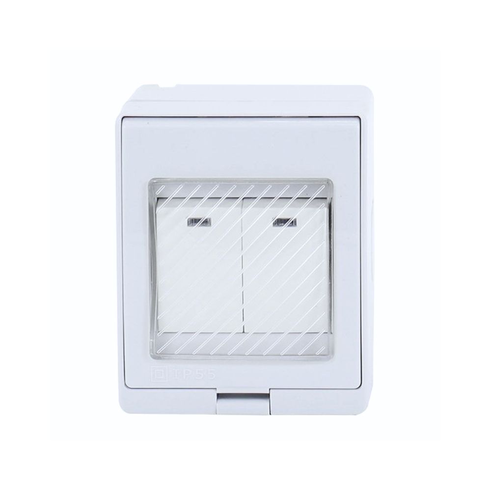 HYDROBOX CON INTERRUPTOR DOBLE 9/15 STANFORD HB-9012 - Electricidad e ...