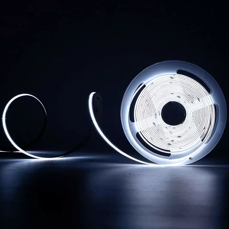 Cinta Led Cob Continua 12V 10W/M 5M 6500K | Comprar Online