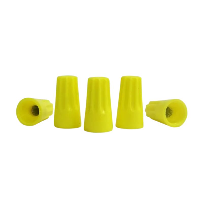 Conector Conico N74 Amarillo 50 Und | Comprar Online